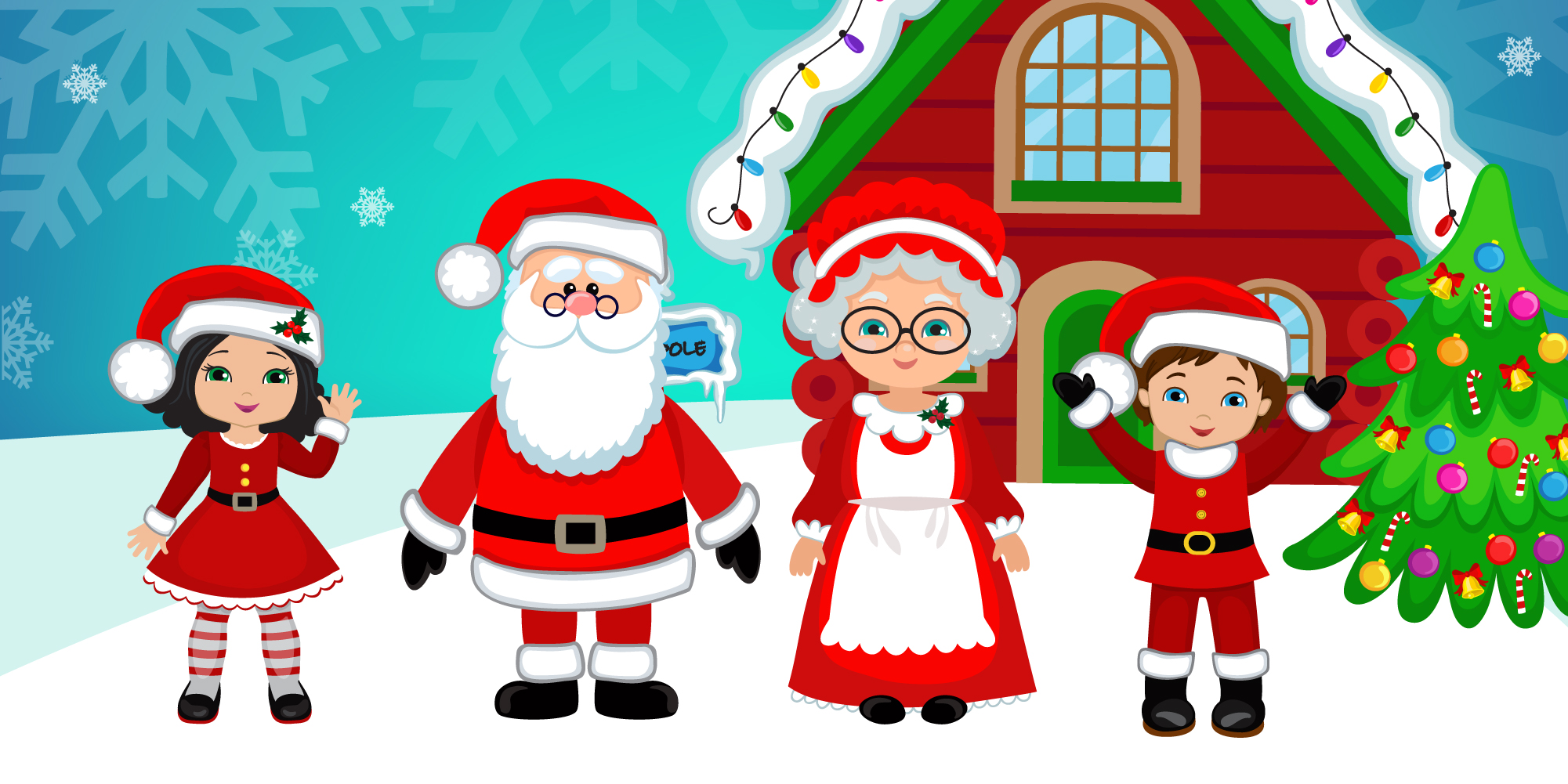 Do Santa And Mrs Claus Have Children Yes Santa Is Real